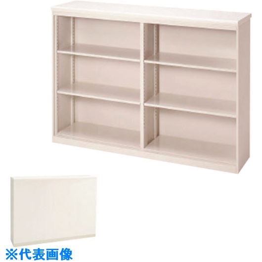 オレンジブック トラスコ中山　TRUSCOPLUS 11023)DK ハイカウンター棚付オープン DK−12HN W4 〔品番:DK12HNW4〕[ 注番:1961756]特長仕様仕様2●DKハイカウンター棚付オープンDK-12HNW4(1...