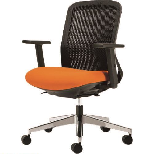 オレンジブック トラスコ中山　TRUSCOPLUS 41619)事務イス Try KD−TR62SEL OR 〔品番:KDTR62SELOR〕[ 注番:1961765]特長仕様仕様2●事務イス　Try　KD-TR62SEL　OR　（4161...