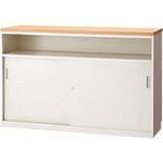 オレンジブック トラスコ中山　TRUSCOPLUS 32041)FK ハイカウンター中棚付引違い FK−15HT WM 〔品番:FK15HTWM〕[ 注番:1961792]特長仕様仕様2●FK　ハイカウンター中棚付引違い　FK-15HT　W...