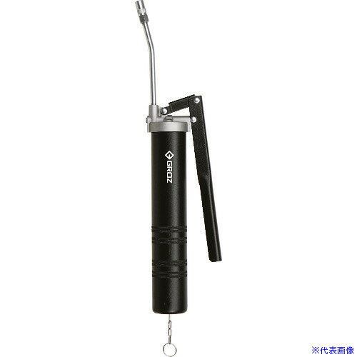 オレンジブック トラスコ中山　TRUSCOGROZ グリスガン(カートリッジグリス・手詰め兼用) 〔品番:G81RB〕[ 注番:1962052]特長●ジャバラカートリッジ・手詰め兼用です。●本体はローレット加工で滑りにくいため手が疲れにくい...