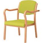 オレンジブック トラスコ中山　TRUSCOPLUS 39390)木製椅子 M・L肘 SH360 DB-UMAL36 YG 〔品番:DBUMAL36YG〕[ 注番:1963333]特長仕様仕様2●木製椅子　M・L肘　SH360　DB−UMAL...