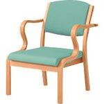 オレンジブック トラスコ中山　TRUSCOPLUS 39375)木製椅子 L・S肘 SH360 DB-ULAS36 LB 〔品番:DBULAS36LB〕[ 注番:1963353]特長仕様仕様2●木製椅子　L・S肘　SH360　DB−ULAS...