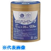 オレンジブック トラスコ中山　TRUSCOJTX 838682)セロハンテ-プ12mm×35m 300巻B637J300 〔品番:B637J300〕[ 注番:1964682]特長●品質にこだわったスマートバリューのセロハンテープです。仕様●...