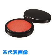 オレンジブック トラスコ中山　TRUSCOJTX 365764)速乾朱肉50号6個入 B525J−6 〔品番:B525J6〕[ 注番:1964775]特長●速乾タイプです。●PPC用紙速乾約3〜4秒です。●朱肉補充液はB527Jをご使用くだ...