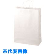 オレンジブック トラスコ中山　TRUSCOJTX 354347)手提袋 丸紐 白 特大 300枚 B290J−W6 〔品番:B290JW6〕[ 注番:1966398]特長●お買い得な紙袋です。●よってあるので持ち手が丈夫です。仕様●色：白●...