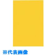 オレンジブック トラスコ中山　TRUSCOJTX 322036)マグネットシ−トワイドツヤ無黄 B209J−Y−10 〔品番:B209JY10〕[ 注番:1966402]特長●名札などに識別しやすいカラーマグネットシートです。●ツヤなしタイ...