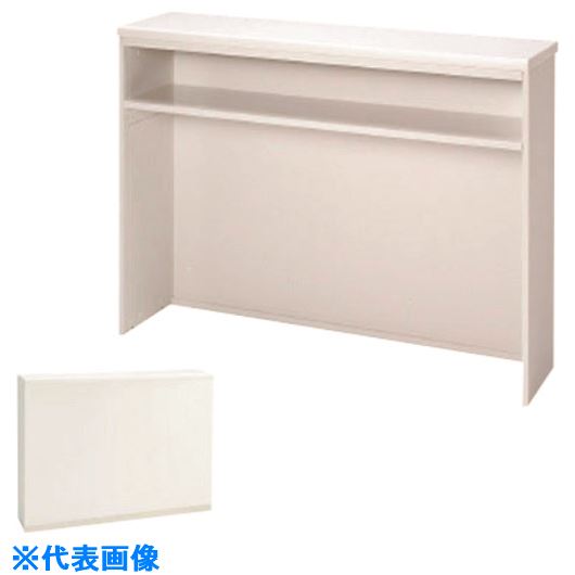 オレンジブック トラスコ中山　TRUSCOPLUS 11015)DK ハイカウンター オープン DK-12HE W4 〔品番:DK12HEW4〕[ 注番:1966515]特長仕様仕様2●DK　ハイカウンター　オープン　DK−12HE　W4　...