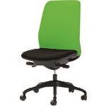 オレンジブック トラスコ中山　TRUSCOプラス 652143)事務イス カイル KC-HL64SL YG/BK 〔品番:KCHL64SLYGBK〕[ 注番:1966622]特長仕様仕様2●事務イス　カイル　KC−HL64SL　YG／BK　...