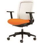オレンジブック トラスコ中山　TRUSCOPLUS 39678)事務イス Try KD−TR50SEL OR 〔品番:KDTR50SELOR〕[ 注番:1968051]特長仕様仕様2●事務イス　Try　KD-TR50SEL　OR　（3967...