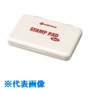 オレンジブック トラスコ中山　TRUSCOJTX 365762)速乾スタンプ台中型 赤12個 B503J-R12 〔品番:B503JR12〕[ 注番:1969402]特長●乾きが早い、濃くきれいに押せるスタンプ台です。●PPC用紙、速乾約3...