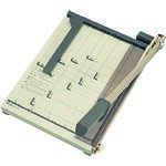 オレンジブック トラスコ中山　TRUSCOPLUS 012763)ペーパーカッター PK−013 A4 グレー 〔品番:PK013〕[ 注番:1969531]特長●PPC用紙を一度に10枚断裁できます。●台盤は丈夫な鋼板製です。仕様●外形寸...