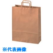 オレンジブック トラスコ中山　TRUSCOJTX 354360)手提袋 平紐 茶 大 300枚 B293J−B6 〔品番:B293JB6〕[ 注番:1971023]特長●お買い得な紙袋です。●重たいものを入れても手が痛くなりにくいです。仕様...