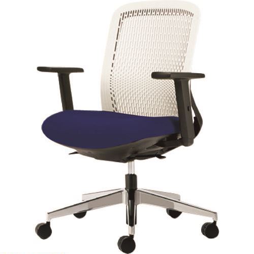 オレンジブック トラスコ中山　TRUSCOPLUS 41598)事務イス Try KD−TR52SEL BL 〔品番:KDTR52SELBL〕[ 注番:1971200]特長仕様仕様2●事務イス　Try　KD-TR52SEL　BL　（4159...