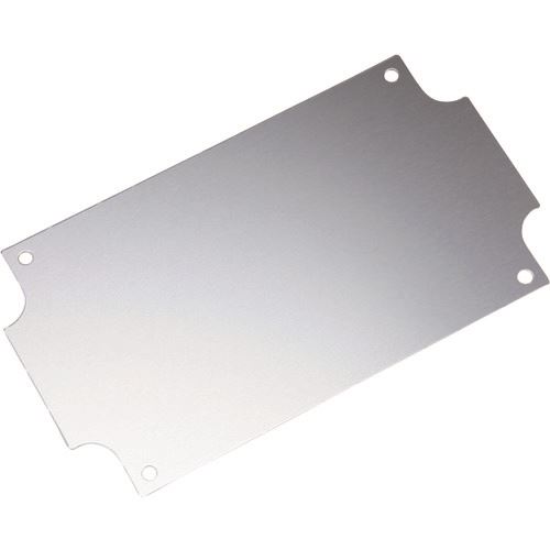 オレンジブック トラスコ中山　TRUSCOタカチ BDN、ALC、AD用取付ベース 〔品番:FTB3118〕[ 注番:1971627]特長●BDN、ALC、AD用取付ベースです。仕様●色：シルバーアルマイト●高さ(mm)：0●縦(mm)：0...
