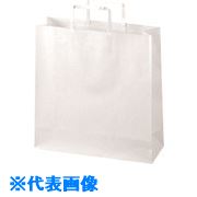 オレンジブック トラスコ中山　TRUSCOJTX 354357)手提袋 平紐 白 中 300枚 B292J−W6 〔品番:B292JW6〕[ 注番:1972597]特長●お買い得な紙袋です。●重たいものを入れても手が痛くなりにくいです。仕様...