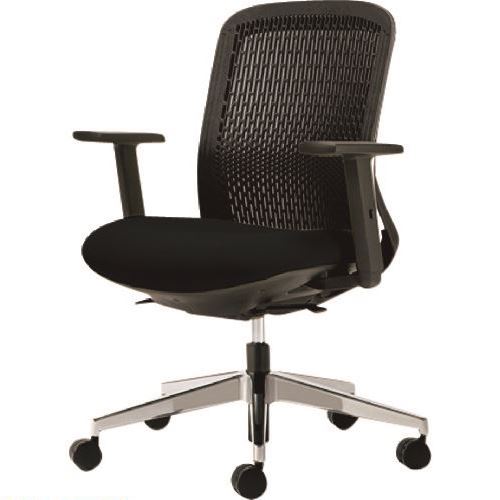 オレンジブック トラスコ中山　TRUSCOプラス 41614)事務イス Try KD-TR62SEL BK 〔品番:KDTR62SELBK〕[ 注番:1972826]特長仕様仕様2●事務イス　Try　KD−TR62SEL　BK　（41614...