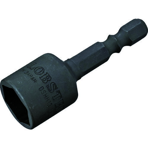 オレンジブック トラスコ中山　TRUSCOロブテックス ヘクスセッター用ソケット“ストロック” マグネット付 対辺13mm 〔品番:DSHM13〕[ 注番:1973195]特長●強力なマグネット付きで、へクスタイプのねじ・ボルトを確実に保持...