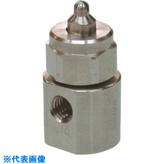 オレンジブック トラスコ中山　TRUSCOいけうち 微霧発生コンパクト2流体ノズル 小噴量扇形 CBIMV(液加圧タイプ) 〔品番:CBIMV11002S303.TS303〕[ 注番:1983236]特長●平均粒子径が100μm以下の微霧を...