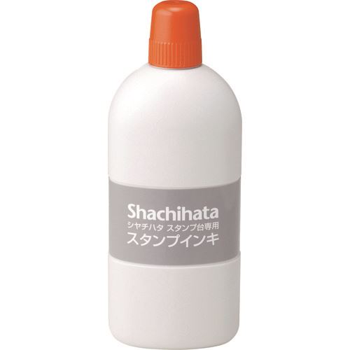 オレンジブック トラスコ中山　TRUSCOシヤチハタ スタンプ台専用補充インキ 大瓶 〔品番:SGN250OR〕[ 注番:1990067]特長●シヤチハタ　スタンプ台を繰り返し使える、専用の補充インキです。●スタンプ台の盤面にノズルを軽く押...