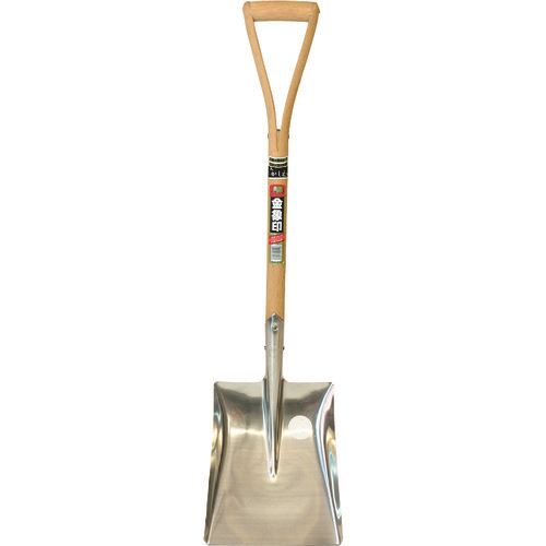 オレンジブック トラスコ中山　TRUSCO金象 ステン ショベル 角 Y柄 〔品番:1126〕[ 注番:1993108]特長用途●かき混ぜ、すくう作業に。仕様●刃先形状：角形●刃先幅(mm)：255●刃先長(mm)：300●全長(mm)：9...