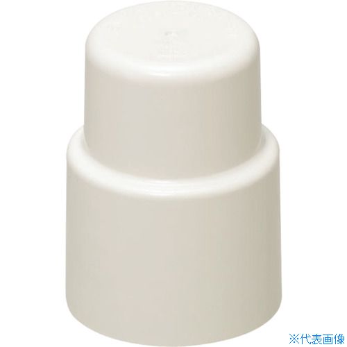 オレンジブック トラスコ中山　TRUSCO未来 ワンタッチボルトカバー ミルキーホワイト 〔品番:MBCS16M〕[ 注番:2003094]特長●屋外設備機器などのアンカーボルトを完全収納し、端面でのケガを防止します。●手で押し込むだけの簡...