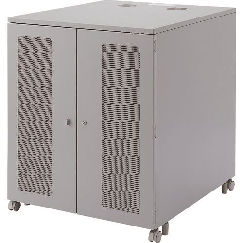 オレンジブック トラスコ中山　TRUSCOSANWA W800機器収納ボックス(H1000) 〔品番:CP303〕[ 注番:2005333]特長●タワー型サーバー、HUB、ルーター、HDD、NAS等を収納できます。●W800の機器収納ボック...