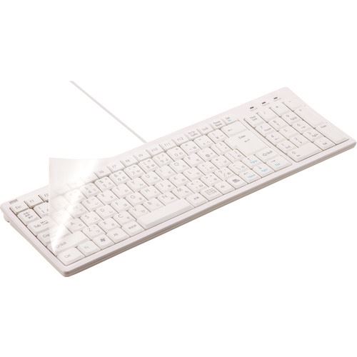 オレンジブック トラスコ中山　TRUSCOSANWA キーボードマルチカバー 〔品番:FAMULTI2N〕[ 注番:2007153]特長●いろんなキーボードにも対応、マルチタイプのカバーです。●0.15ミリの超薄素材です。●超薄でも破れにく...