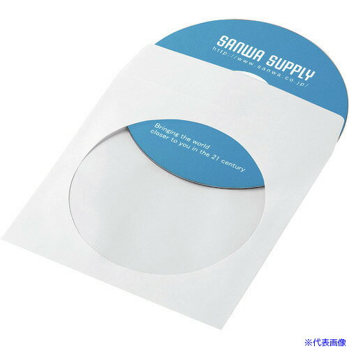 オレンジブック トラスコ中山　TRUSCOSANWA DVD・CDペーパースリーブケース 〔品番:FCDPS100WN〕[ 注番:2010367]特長●余白部分に手軽に書き込める紙製のDVD・CDスリーブケースです。●市販製品のドライバCD...