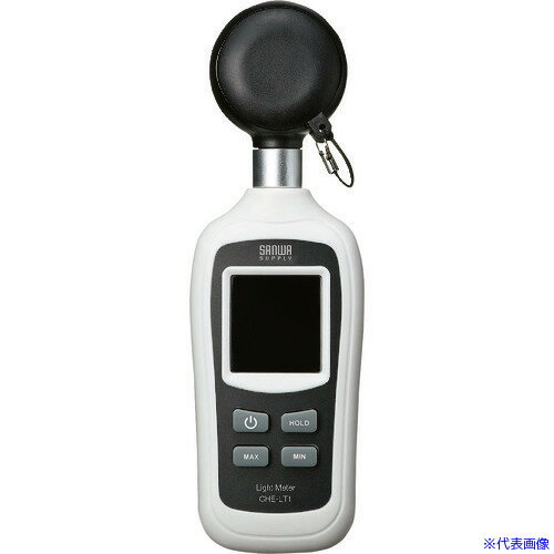 オレンジブック トラスコ中山　TRUSCOSANWA デジタル照度計 〔品番:CHELT1〕[ 注番:2011752]特長●小型サイズで携帯性に優れた、気温測定機能付きのデジタル照度計です。●簡単に操作できるデジタル表示の照度測定器です。●...