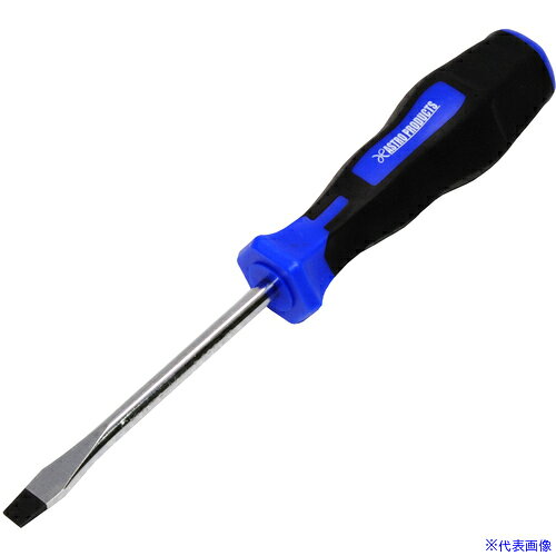 オレンジブック トラスコ中山　TRUSCOアストロプロダクツ マイナスドライバー SL5.5×75mm 〔品番:2002000027481〕[ 注番:2012293]特長●滑りにくく握りやすいグリップは、力を掛けやすく、しっかりとネジを回す...