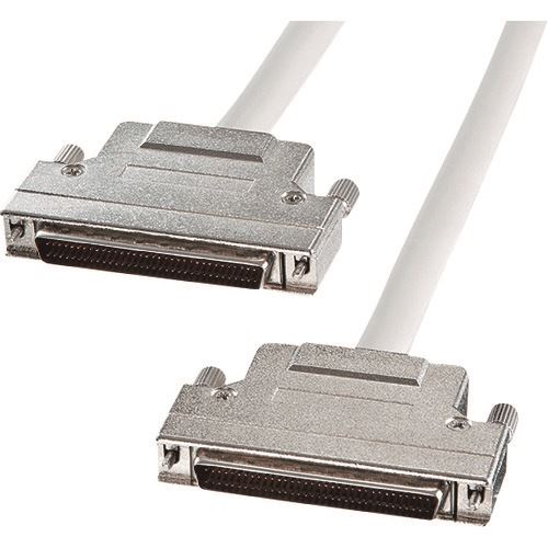 オレンジブック トラスコ中山　TRUSCOSANWA ウルトラワイドSCSI・ワイドSCSI用ケーブル 〔品番:KBWS1K〕[ 注番:2013384]特長●ワイドSCSIケーブル（1m）ピンタイプハーフ68pin同士の機器を接続です。●ピ...