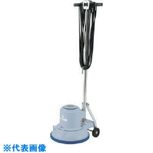 オレンジブック トラスコ中山　TRUSCOコンドル 床洗浄機器 ポリシャー CP−12K型(高速) シャンプータイプ 〔品番:E3S〕[ 注番:2014326]特長●洗剤液（水）を入れるタンクが付いた便利なポリシャーです。●手元操作で洗剤を...