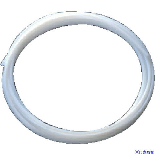オレンジブック トラスコ中山　TRUSCOchukoh PTFEチューブ AWG−9 10m 〔品番:AWG9〕[ 注番:2015875]特長●耐熱性・非粘着性・高電気絶縁性・耐薬品性・滑り性に優れています。用途●酸・アルカリなどの薬品移送...