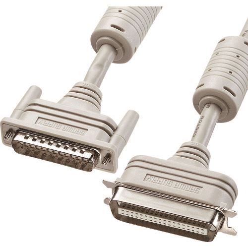 オレンジブック トラスコ中山　TRUSCOSANWA EEE1284プリンタケーブル 〔品番:KPUIEPS10K2〕[ 注番:2016502]特長●D-sub25pinプリンタポート用のケーブル10mIEEE1284準拠です。●IEEE1...