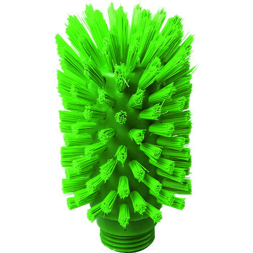 オレンジブック トラスコ中山　TRUSCOBURRTEC バーキュートプラス ボトルブラシ ヘッド 80mm 緑 BCP−B80G HACCAP対応 〔品番:69471325〕[ 注番:2018414]特長●手の届きにくい機械の隙間や筒状の...