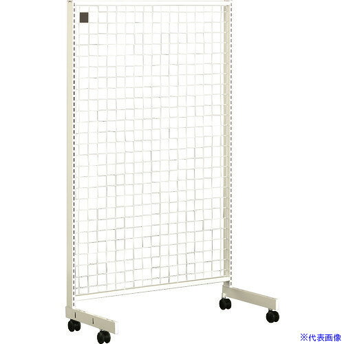 オレンジブック トラスコ中山　TRUSCOタテヤマアドバンス プロソリッド50型片面ネットキャスタータイプ 900×400×1350 〔品番:053412WH〕[ 注番:2018976]特長●組立不要の什器のため、納品後すぐにご使用になれま...
