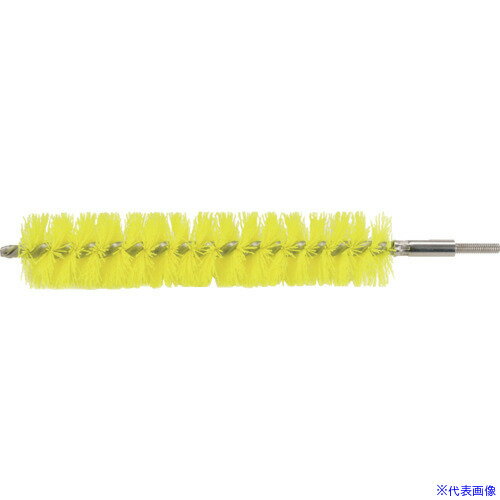 オレンジブック トラスコ中山　TRUSCOBURRTEC バーキュートプラス パイプクリーン φ25 PBT0.35黄 BCPPC−25Y 〔品番:61410301〕[ 注番:2020026]特長●特殊構造により耐久性を向上させた、パイプク...