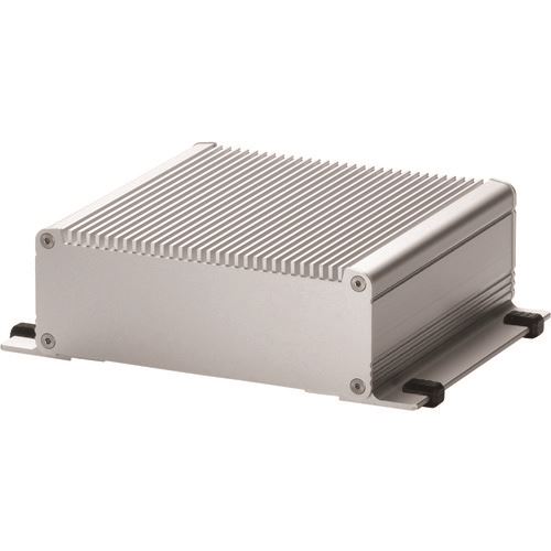 オレンジブック トラスコ中山　TRUSCOタカチ フランジ足付ヒートシンクアルミケース シルバー 〔品番:EXHF231033SS〕[ 注番:2020754]特長●フランジ足付のため、壁付けが容易です。上面がヒートシンク形状で、効率良く放熱...