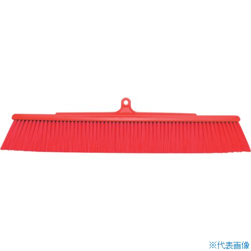 オレンジブック トラスコ中山　TRUSCOBURRTEC BCP45 交換用ブラシ ソフト赤5 BCP45−60S−SPR 5P 〔品番:62605105〕[ 注番:2021601]特長●・「バーキュートプラス衛生管理用ほうき」「バーキュー...