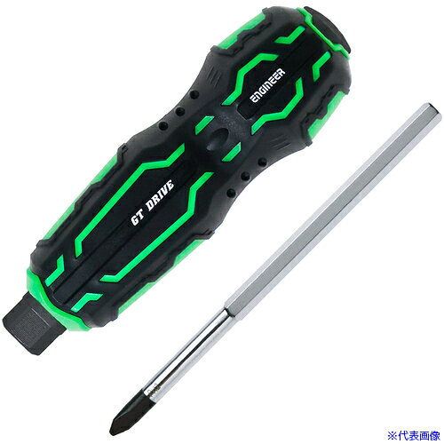 オレンジブック トラスコ中山　TRUSCOENGINEER ネジザウルスGTドライヴ02 〔品番:DZ72〕[ 注番:2026114]特長●強力なトルクを生む、人間工学（エルゴノミクス）デザインのドライバーです。●φ10mmの鉄芯を貫通させ...