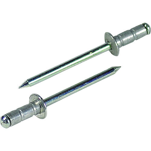 オレンジブック トラスコ中山　TRUSCOロブテックス APリベット(アルミニウム/スティール製) 6−4(35本入) エコパック 〔品番:AP64MP〕[ 注番:2026166]特長●必要な仕事に無駄なく使える少量サイズです。●保管に便利...