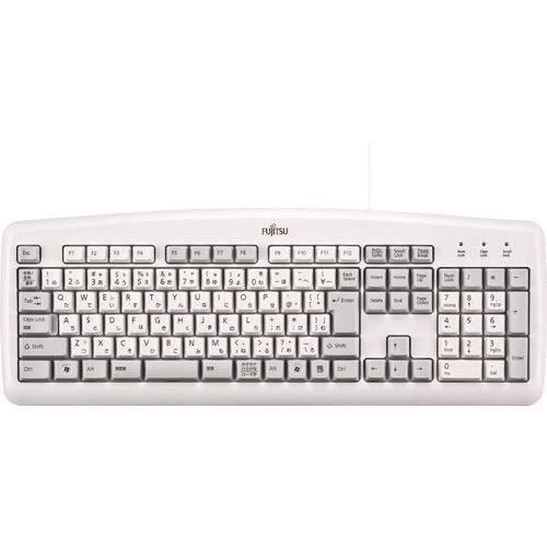 オレンジブック トラスコ中山　TRUSCOSANWA シリコンキーボードカバー 〔品番:FAFMV325N〕[ 注番:2027472]特長●シリコンキーボードカバー(富士通ESPRIMO日本語キーボード用)です。●富士通 ESPRIMO 日...