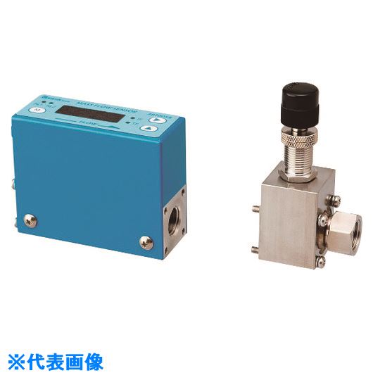 オレンジブック トラスコ中山　TRUSCOKOFLOC 表示器付ローコストマスフローメータ MODEL 3810DS［［R2］］ SERIES 〔品番:3810DS2OIRC14AIR100SLM20C〕[ 注番:2030408]特長●表示...