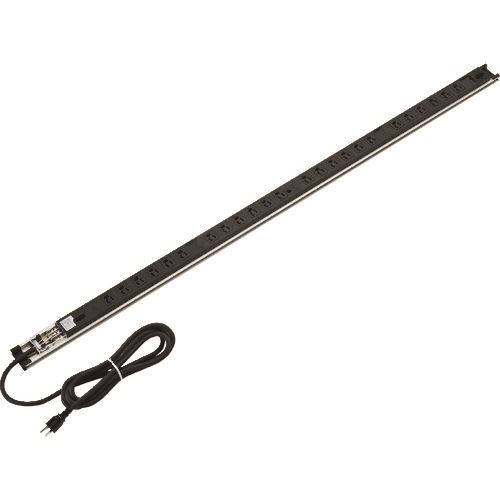 オレンジブック トラスコ中山　TRUSCOSANWA 19インチサーバーラック用コンセント(15A) 〔品番:TAPSV1524〕[ 注番:2031080]特長●3つの取付け方法で、19インチサーバーラックへ簡単取付可能です。●電源コード（...