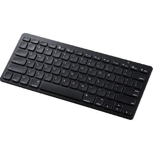 オレンジブック トラスコ中山　TRUSCOSANWA Bluetoothキーボード 〔品番:SKBBT25BK〕[ 注番:2031358]特長●iOSに対応したパンタグラフ式アイソレーションキーボードです。●IPADシリーズ、iPhoneシ...