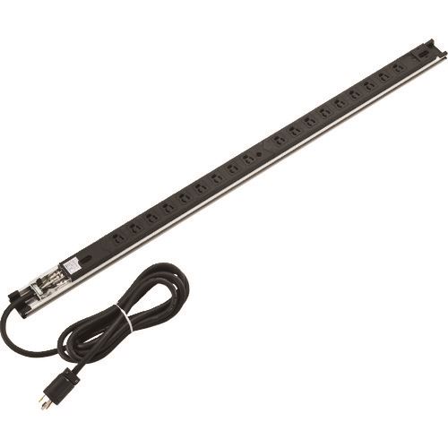 オレンジブック トラスコ中山　TRUSCOSANWA 19インチサーバーラック用コンセント(20A) 〔品番:TAPSV2018〕[ 注番:2031530]特長●3つの取付け方法で、19インチサーバーラックへ簡単取付可能です。●電源コード（...