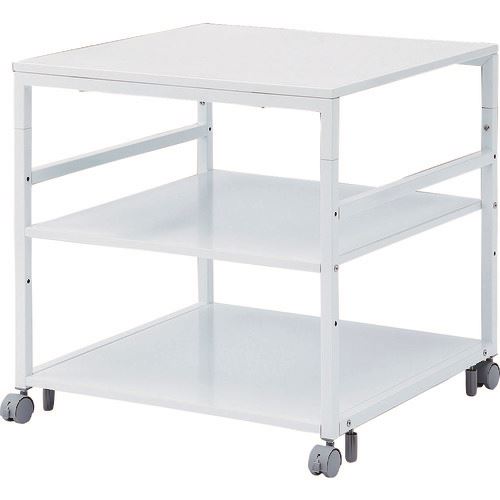 オレンジブック トラスコ中山　TRUSCOSANWA プリンタスタンド 〔品番:LPST7070〕[ 注番:2031685]特長●スチール製プリンタスタンドです。●大型レーザープリンタにも対応する、スチール製プリンタ台です。●初期設定で2段...