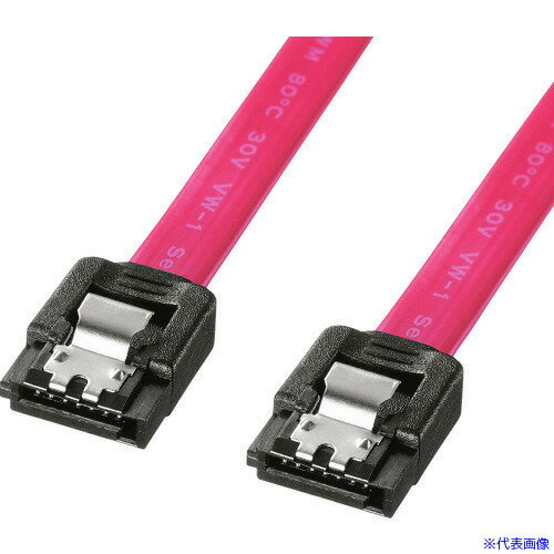 オレンジブック トラスコ中山　TRUSCOSANWA シリアルATA3ケーブル 〔品番:TKSATA305〕[ 注番:2032299]特長●SATA3対応で6Gb/sの転送速度です。●シリアルATA3規格対応します。●SATA6.0Gb/s...