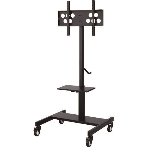 オレンジブック トラスコ中山　TRUSCOSANWA 32〜52型対応手動上下昇降液晶ディスプレイスタンド 〔品番:CRPL25BK〕[ 注番:2032471]特長●見やすい位置にディスプレイの高さを変更できます。●32〜52型までのディス...