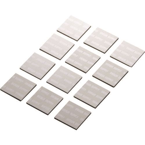 オレンジブック トラスコ中山　TRUSCOSANWA ノートパソコン冷却パット 〔品番:TKCLNP12SV〕[ 注番:2032879]特長●小さくて軽い機器に貼るだけで強力放熱します。●ノートパソコンやモバイル機器に貼るだけで強力放熱しま...